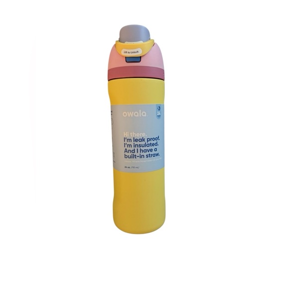 owala | Dining | Owala Freesip Insulated Stainless Steel Water Bottle ...